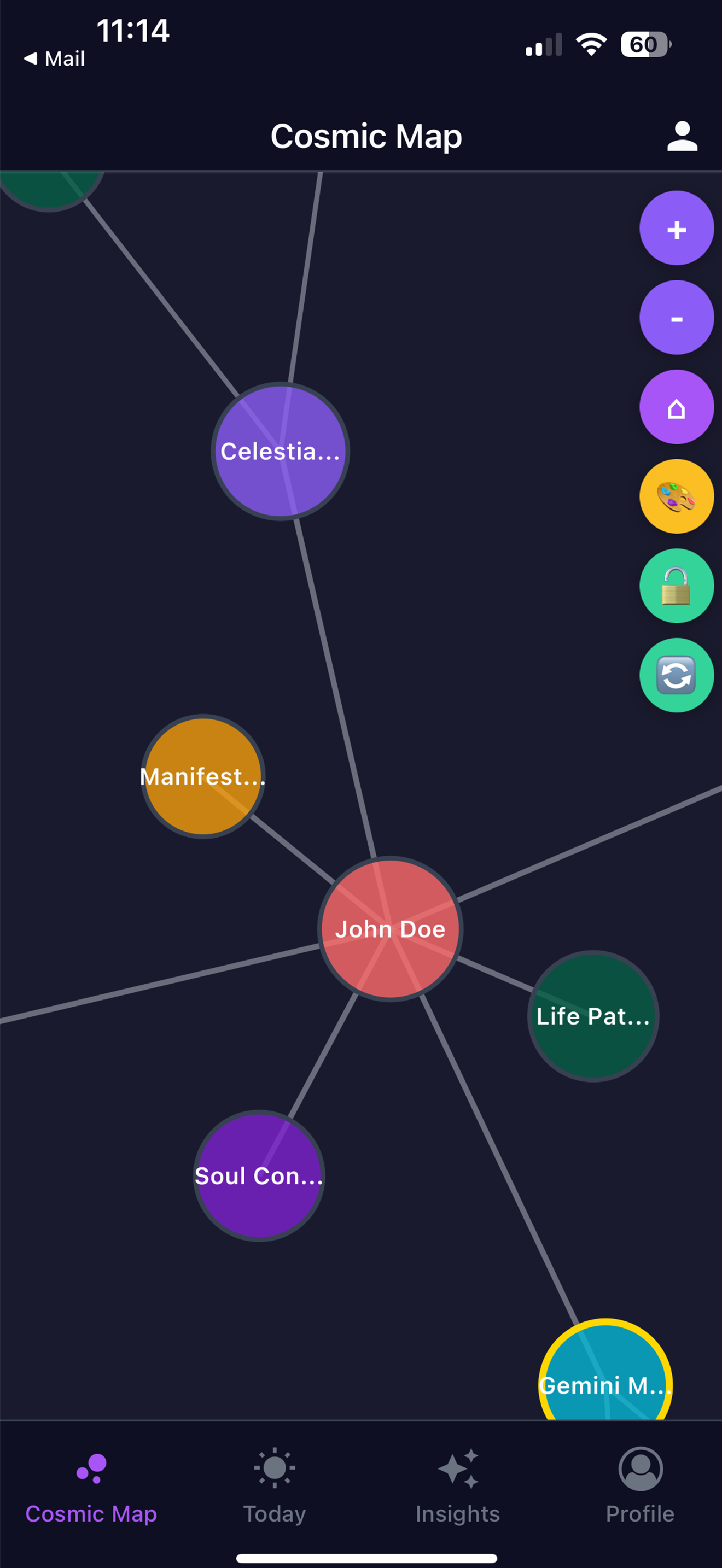 Cosmic Web - Your Personal Universe