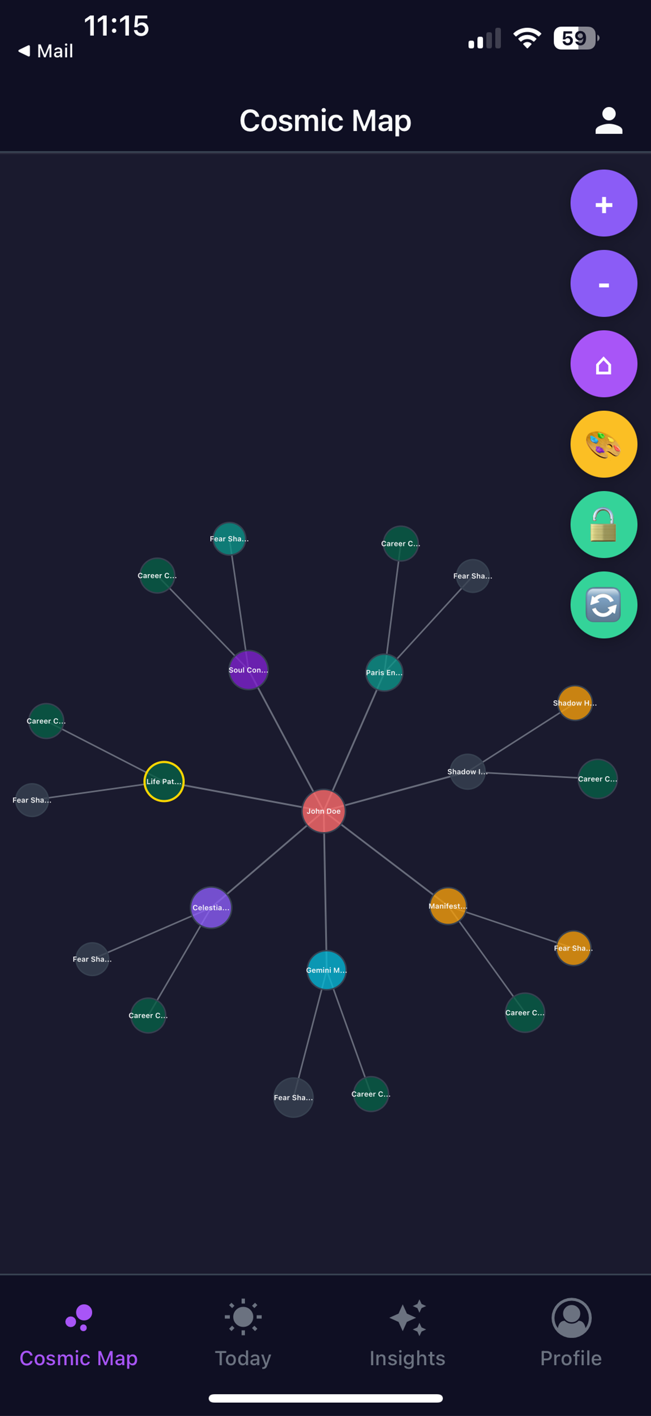 Cosmic Web - Your Personal Universe